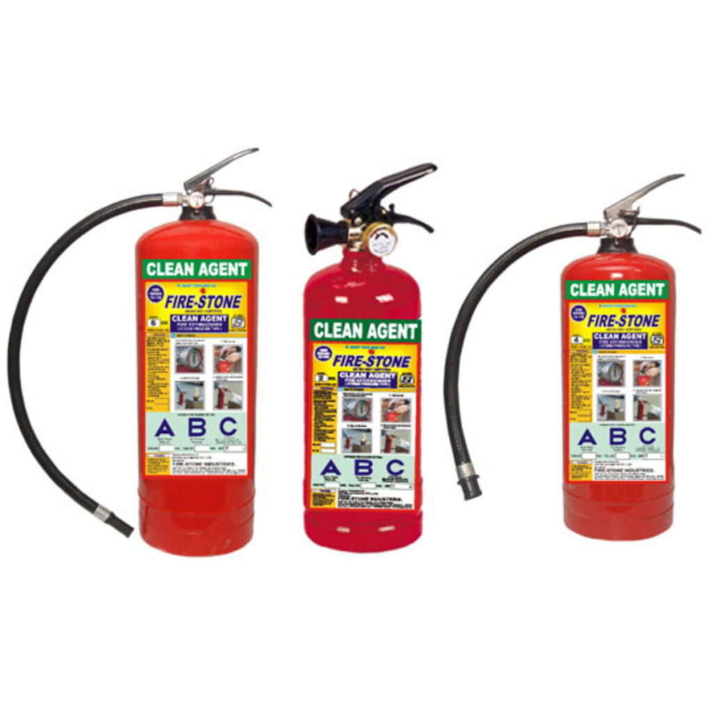 Clean Agent Fire Extinguisher – MultiTech Solution